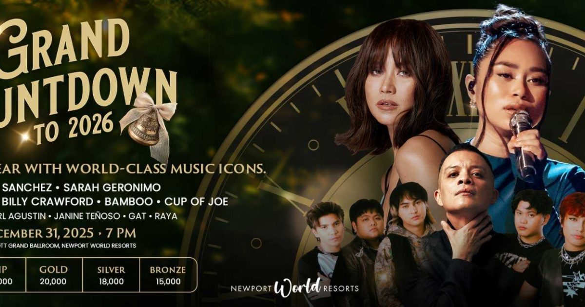 The Grand Countdown to 2026 | The Beat Manila