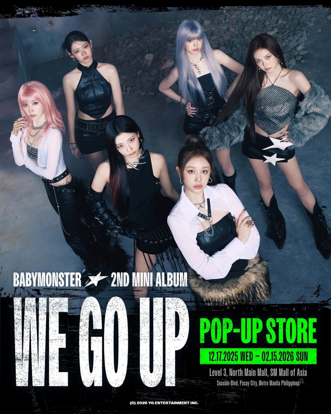 BABYMONSTER 2nd MINI ALBUM 'WE GO UP'… | The Beat Manila