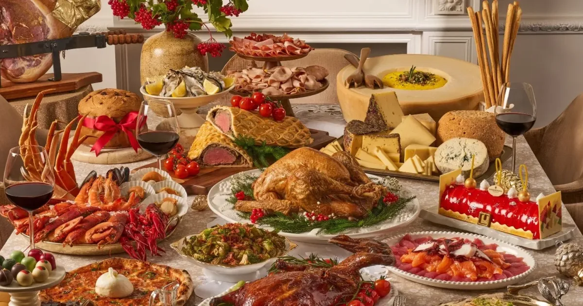 Signature Big Buffet: Festive Edition | The Beat Singapore
