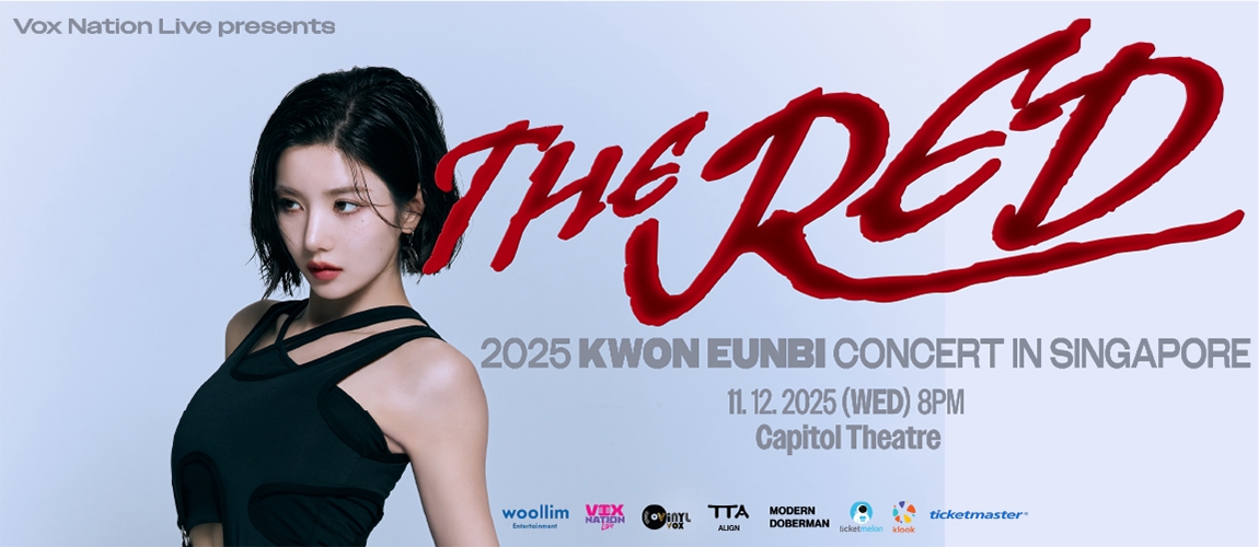 Kwon Eunbi 'The Red' Concert in… | The Beat Singapore