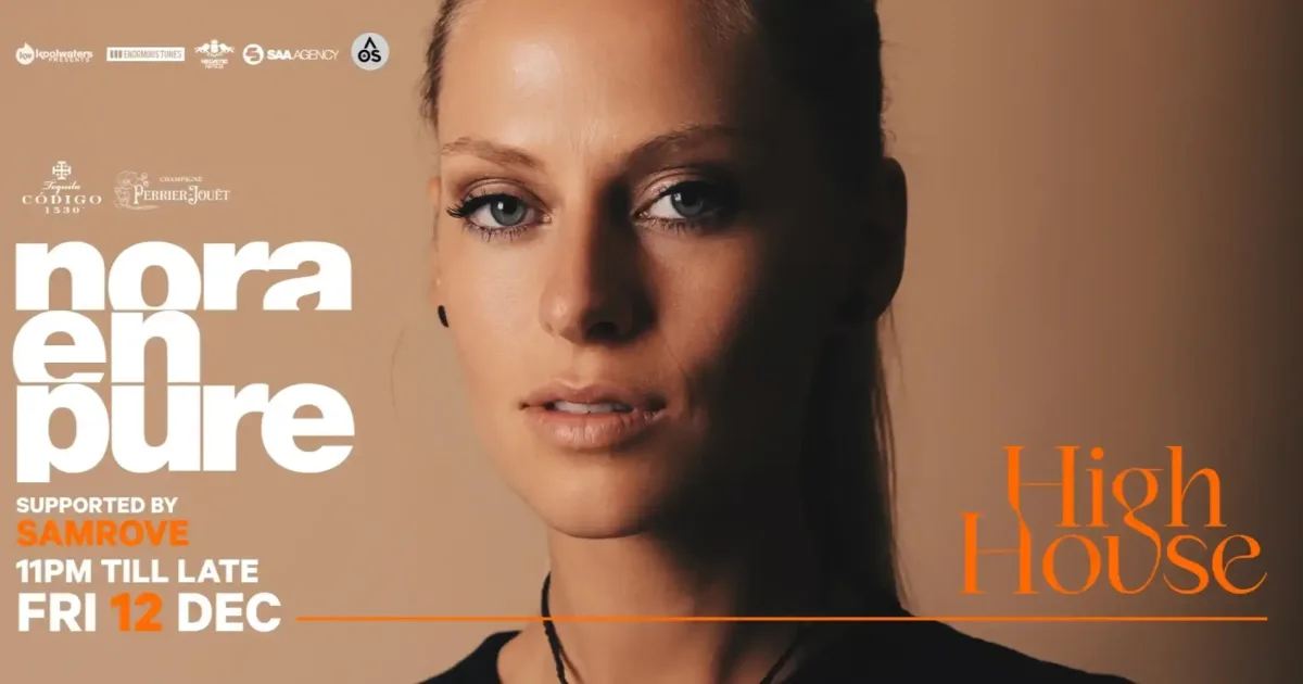 HighHouse Presents NORA EN PURE | The Beat Singapore