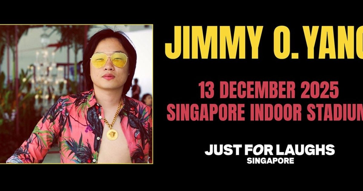 Jimmy O. Yang - Big & Tall Tour in… | The Beat Singapore