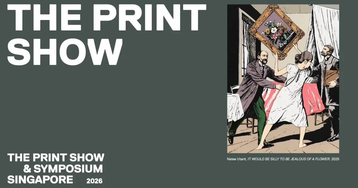 The Print Show & Symposium Singapore… | The Beat Singapore