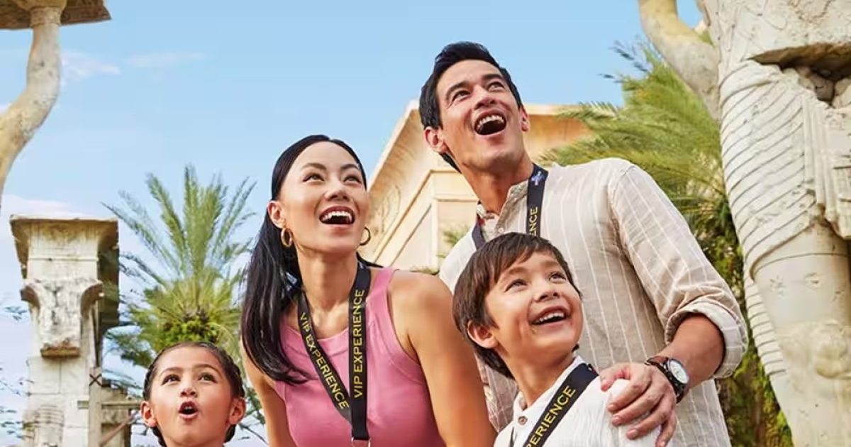 Universal Studios Singapore VIP… | The Beat Singapore