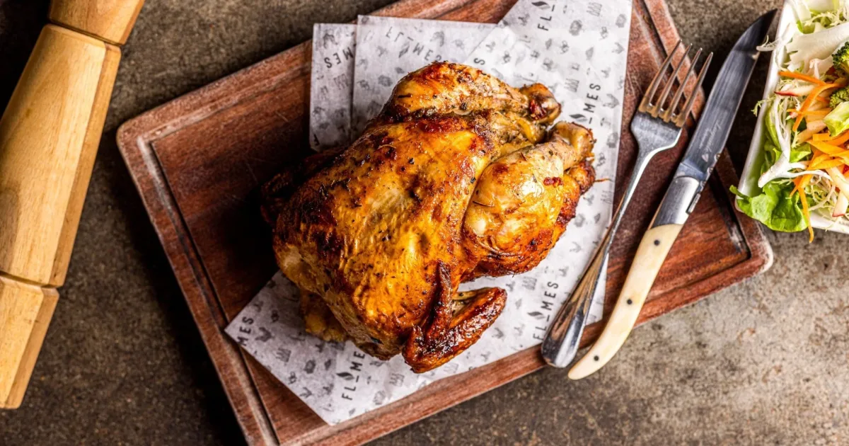 Flames Hong Kong: Weekday Set Lunch from HK$68