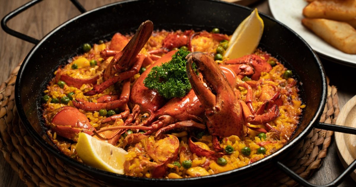 Olé Spanish: Free-Flow Paella Brunch from HK$488 (Weekends)