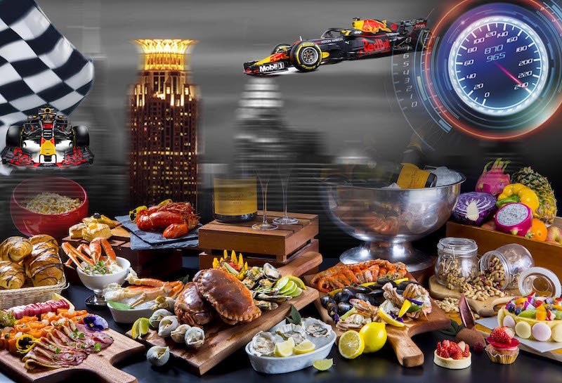 Dine & Party at 1-Group's F1 Singapore Grand Prix Events