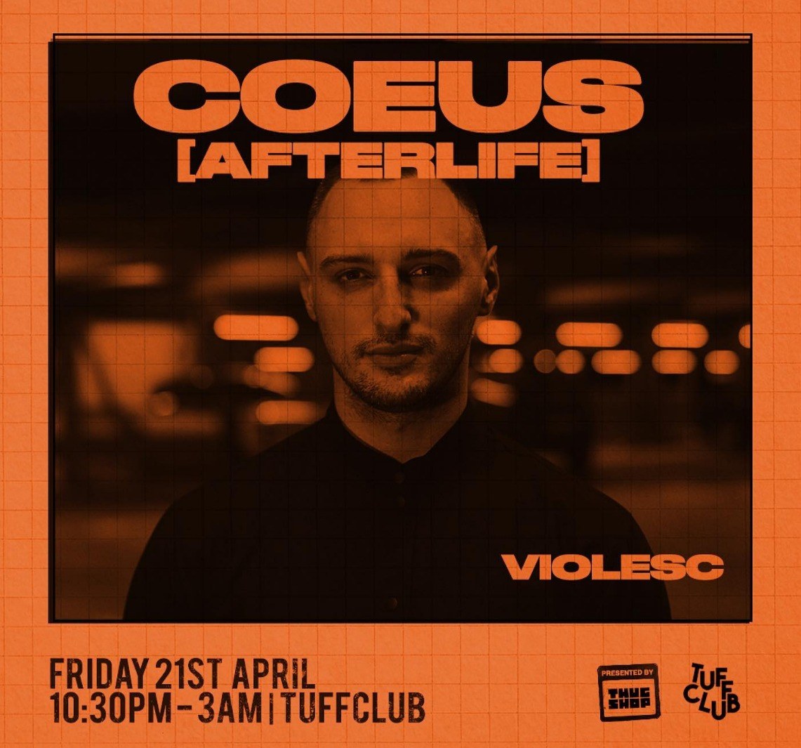 Nightlife SGP: Thugshop Presents DJ Coeus, Plus More Events