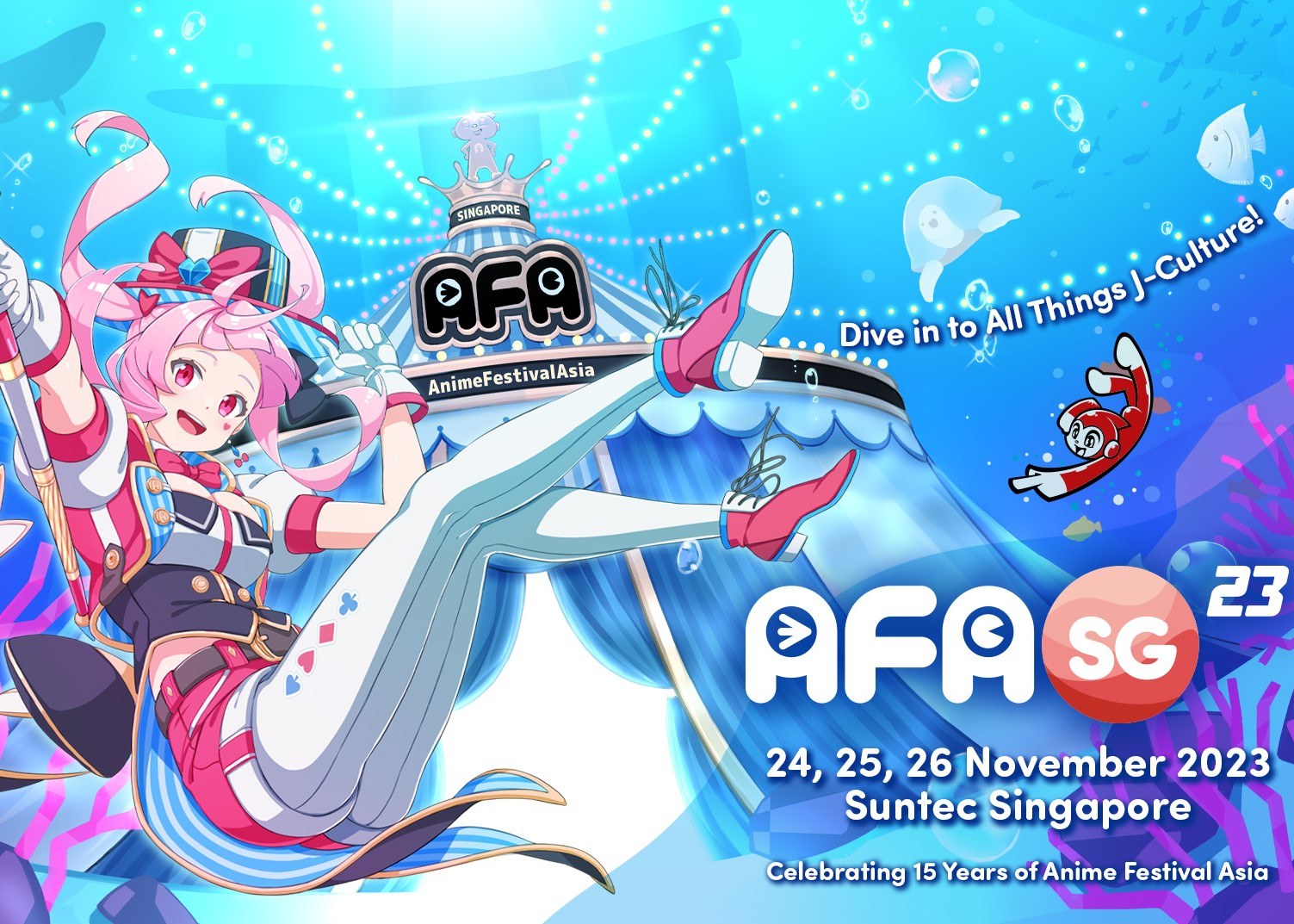 Anime Festival Asia Singapore Returns This November
