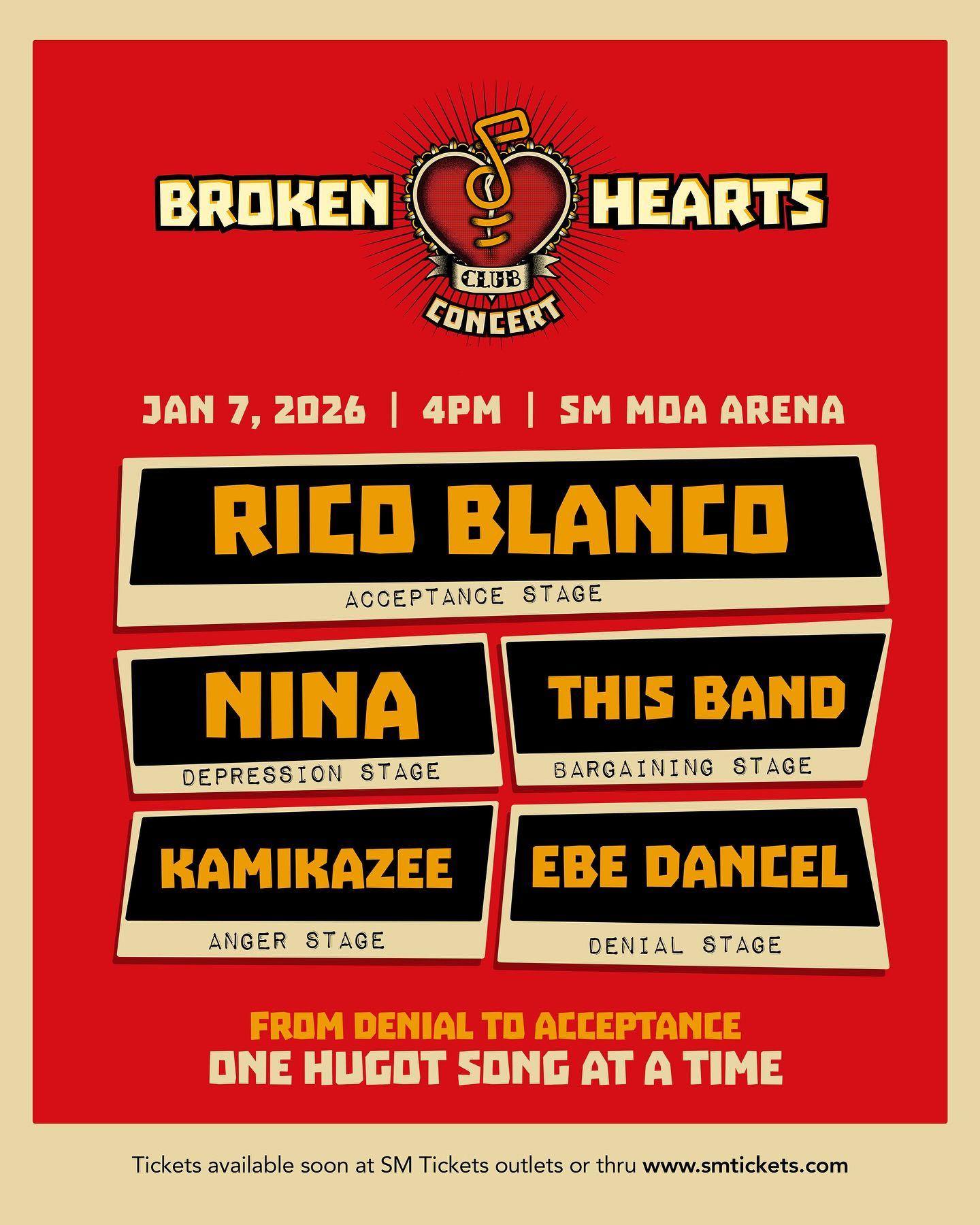 Broken Hearts Club Concert | The Beat Manila