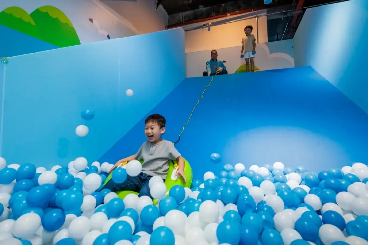 Check Out This Baby Shark Indoor Theme Park at Marina Square