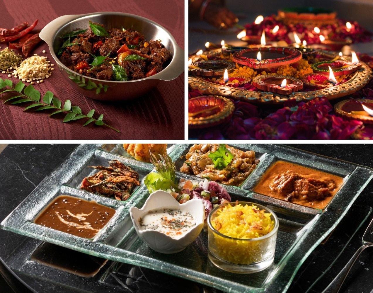 Where to Dine in Singapore to Celebrate Diwali Festival