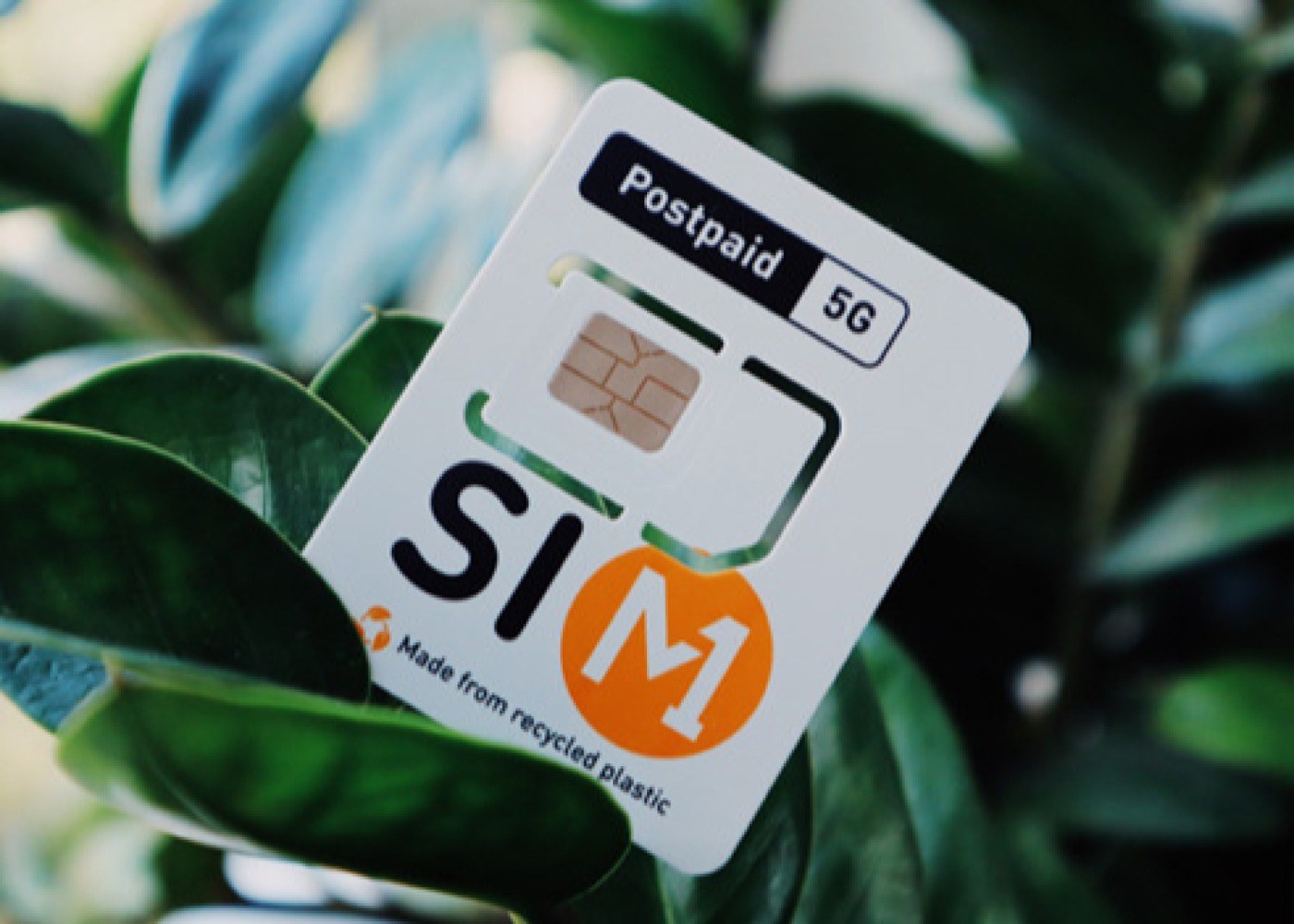 This 5G Sim Card Is Made from Recyclable Materials