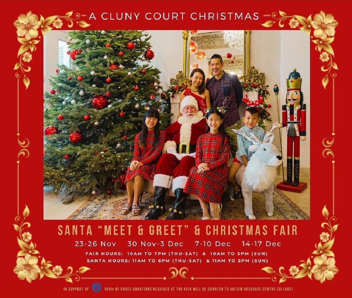 Meet & Greet Santa Claus at These Spots in Singapore 2023