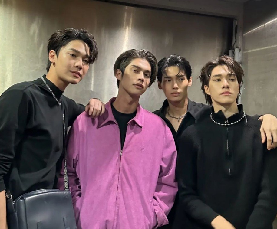 F4 Thailand Cast Is Coming to Singapore on March 11