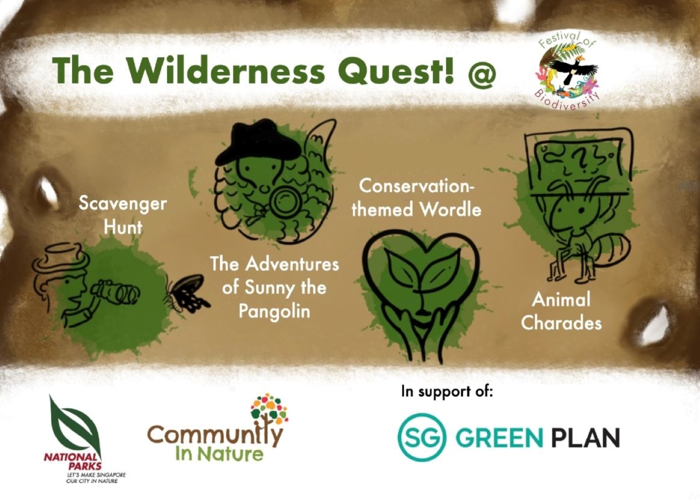 NParks' Festival of Biodiversity Happening on May 27-28