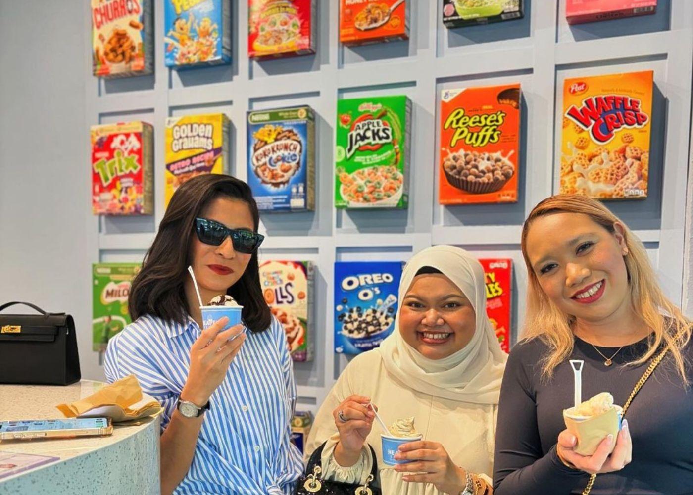 Singapore's First-Ever Cereal-Infused Ice Cream Shop Opens