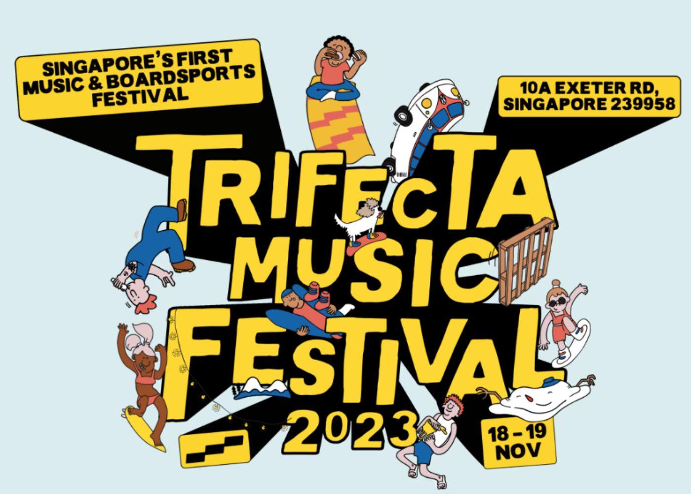 Here’s What to Expect at TRIFECTA Music Festival 2023