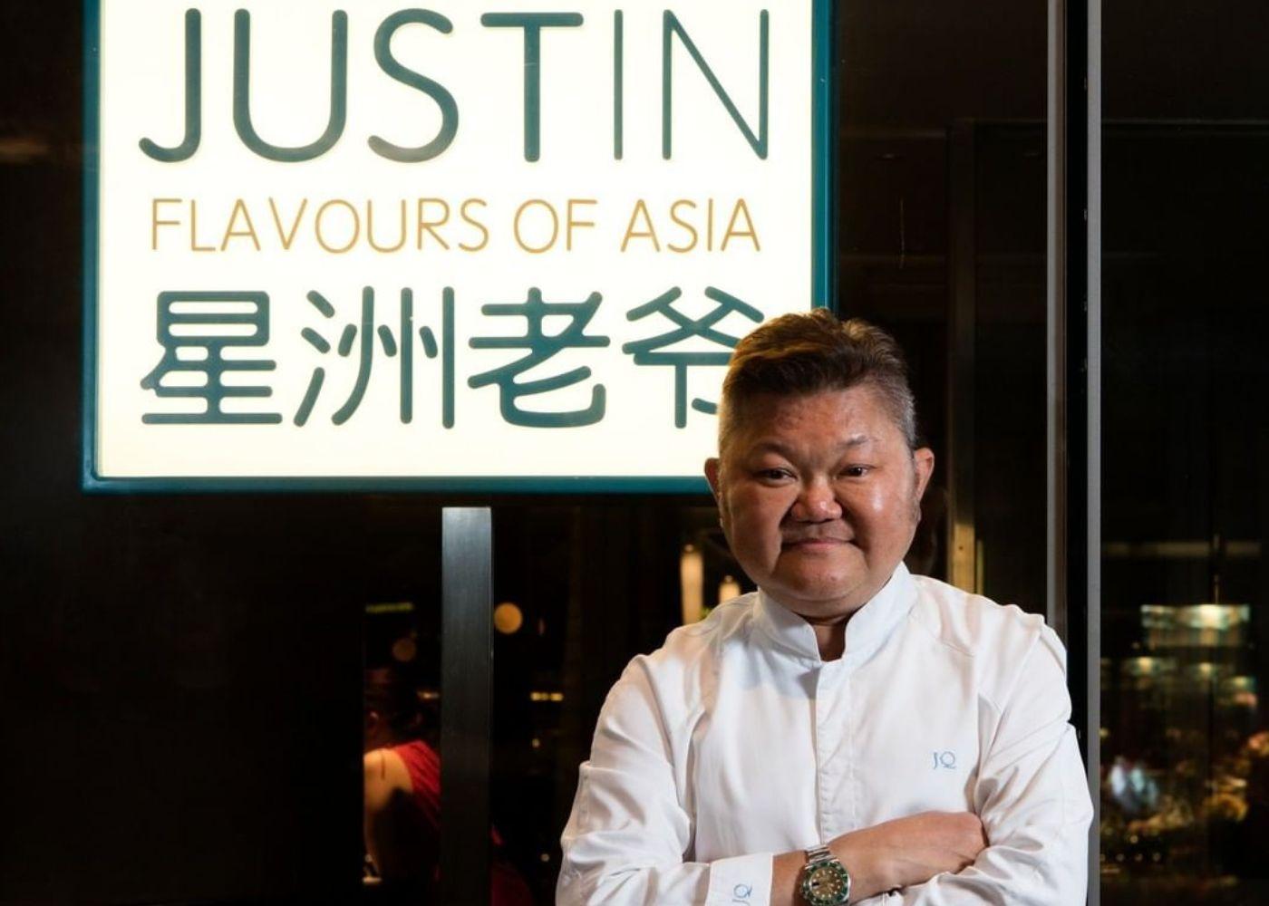 Chef Justin Quek Opens New Gastro Café and Bar in Orchard