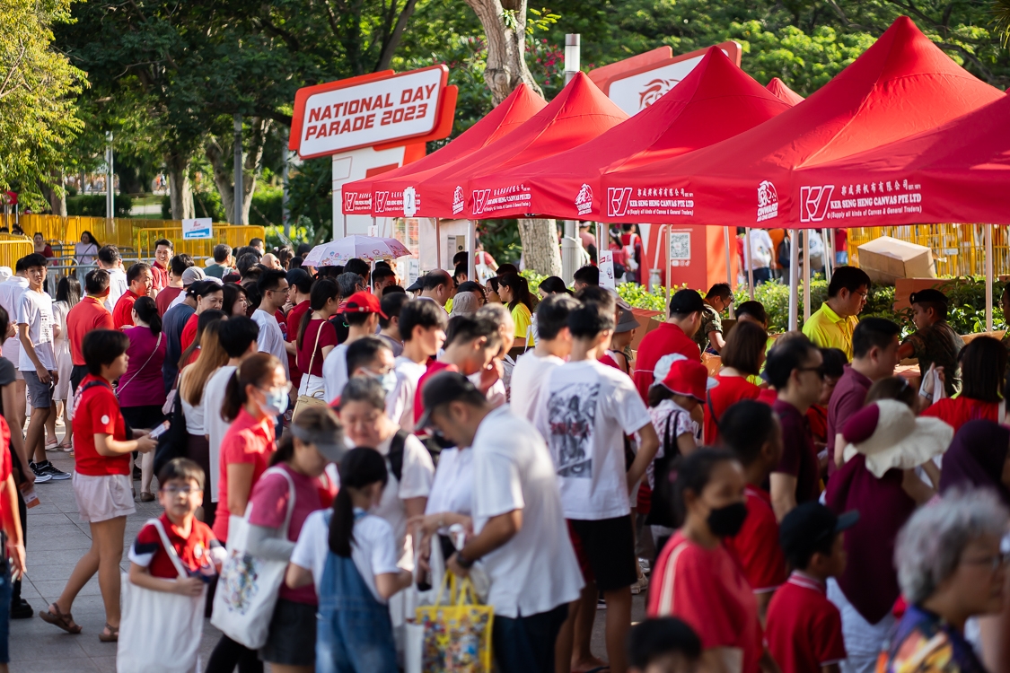National Day Celebrations in SG Heartlands Slated for Aug. 5