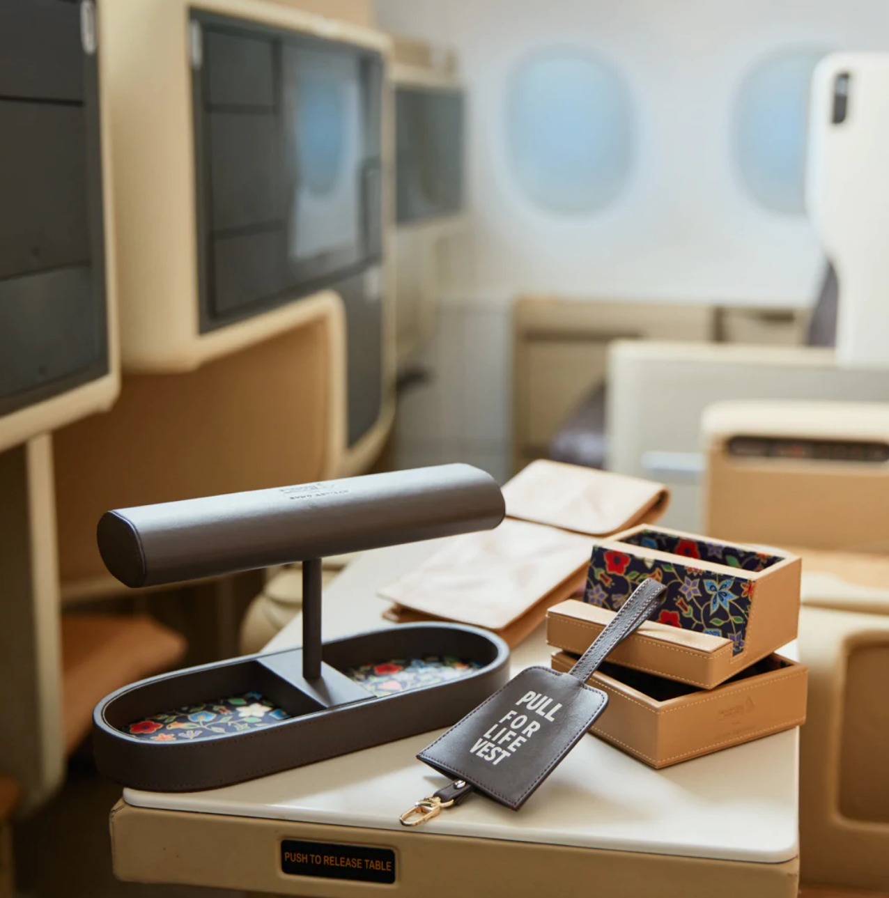 Singapore Airlines Launches Products Upcycled From Aircraft