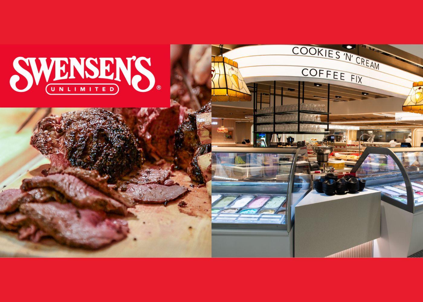 Swensen’s Now Offers Buffet Experience at Changi Airport