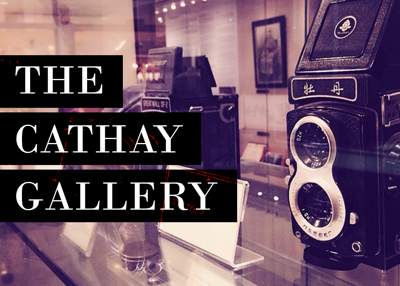 Singapore's The Cathay Gallery: For the Love of Movies