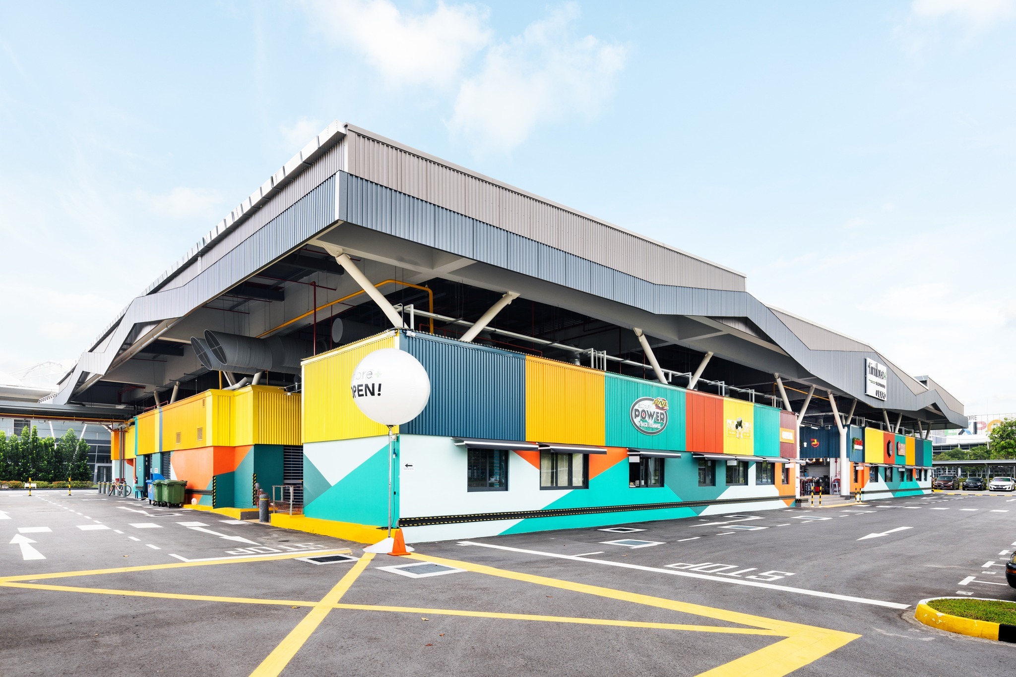 Look: Timbre+ Eastside, a 'Sustainable Food Park,' Now Open