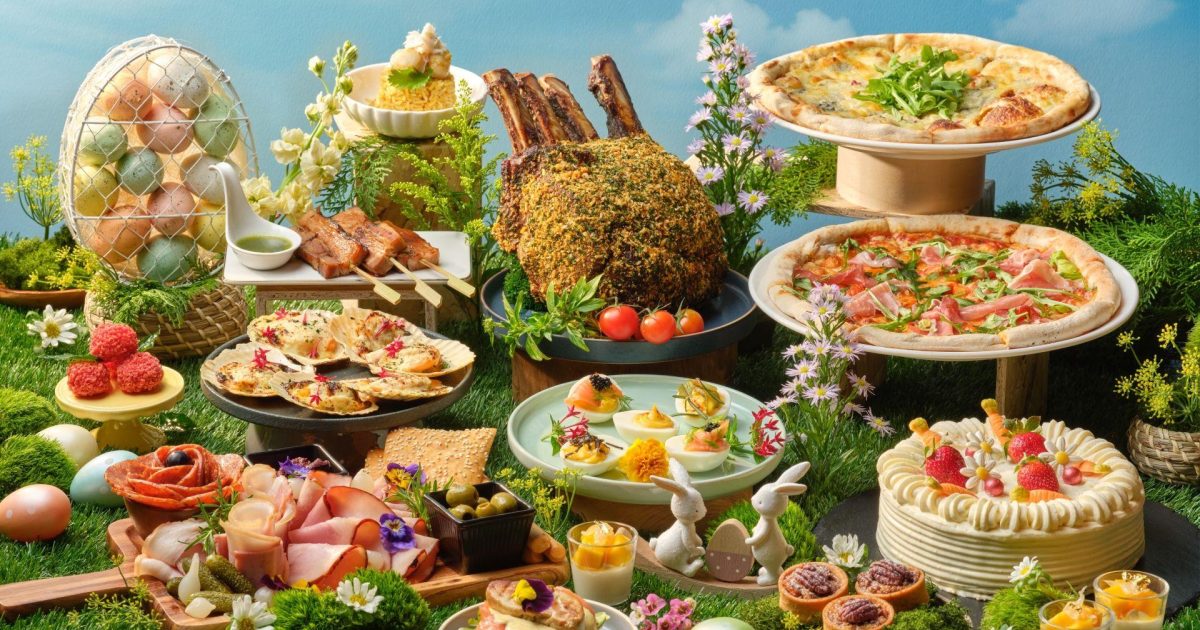 Easter Eats 2025: Brunches & Buffets to Try in Singapore