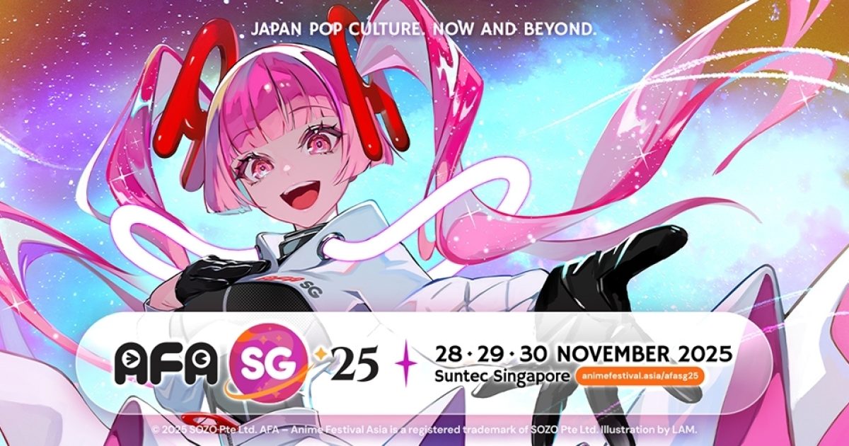 Anime Festival Asia Singapore 2025… | The Beat Singapore