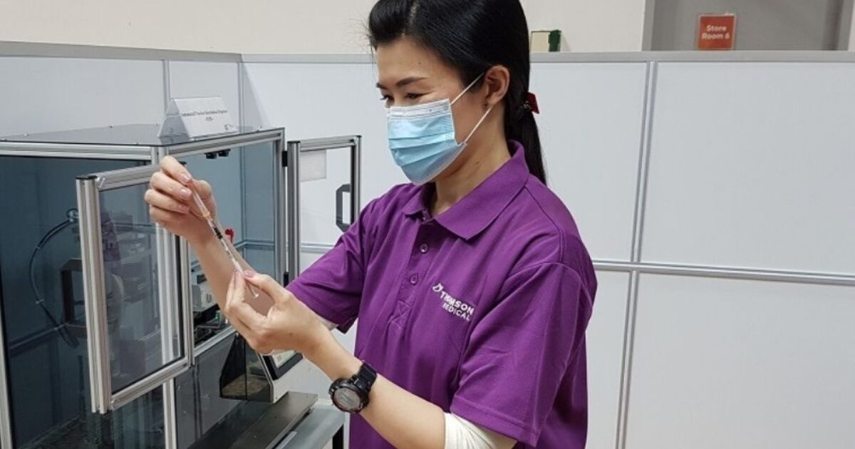 AVID System at Vaccine Centres to Ease Health Workers’ Load