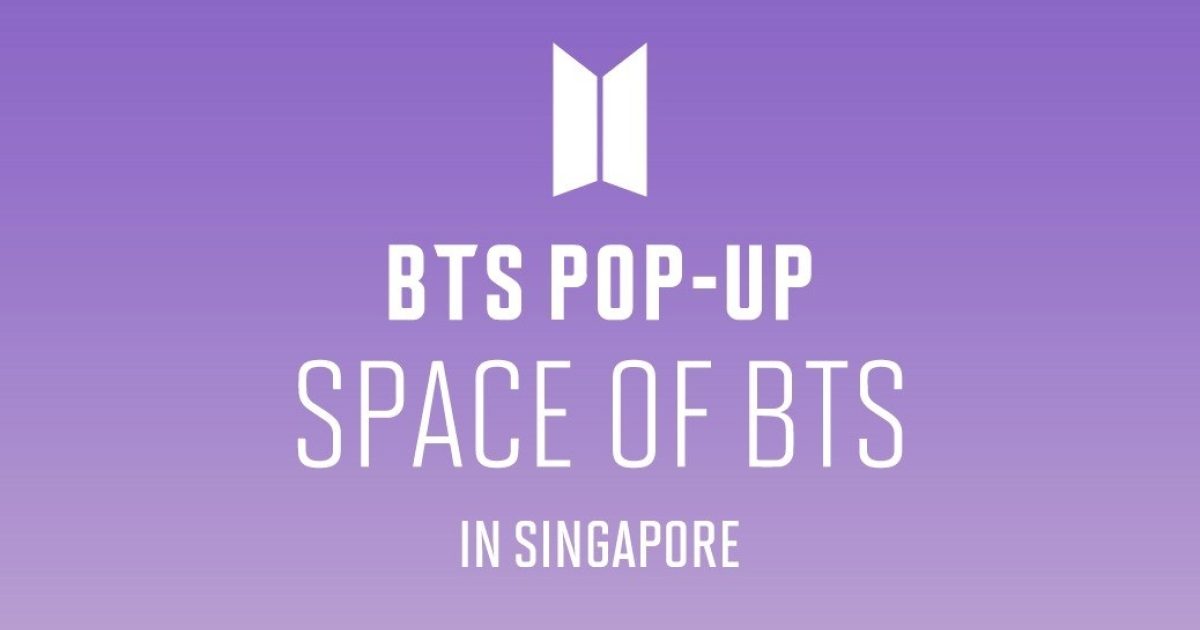 'BTS Pop-Up: Space of BTS' to Delight Singapore 'Til Jan. 21