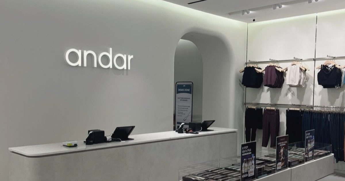 Beloved South Korean Activewear Andar is Now in Singapore
