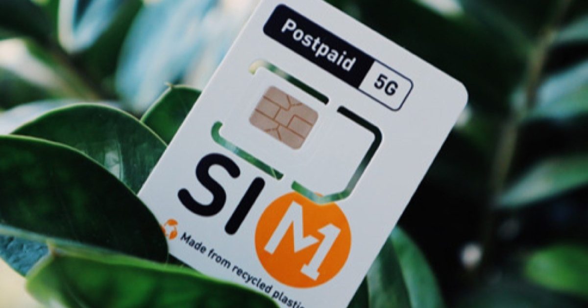 This 5G Sim Card Is Made from Recyclable Materials