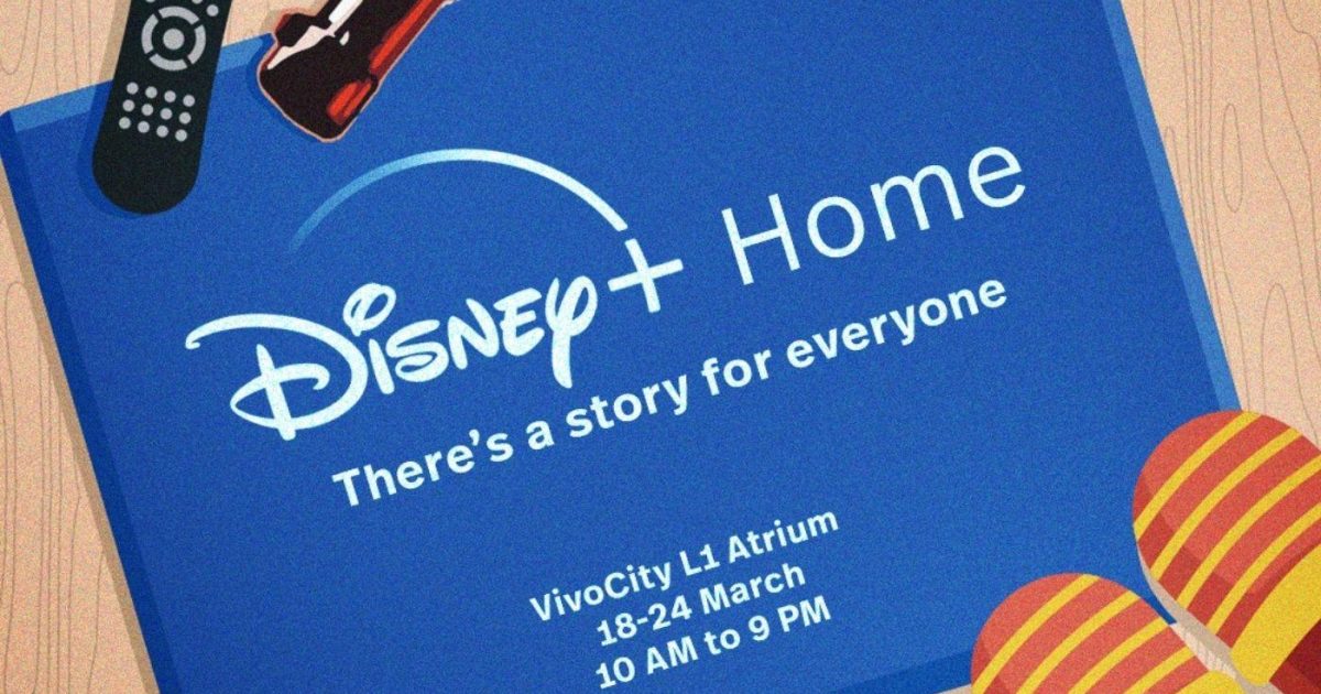 Disney+ S'pore Holds Interactive Pop-up from March 19 to 24