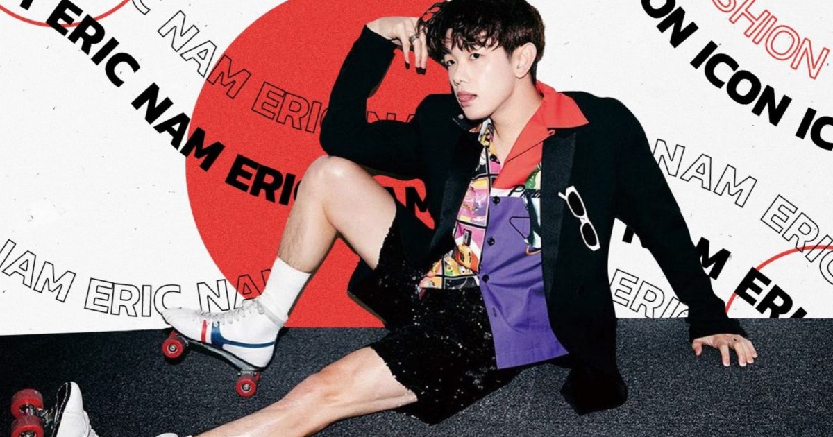 7 Times Eric Nam Proved He’s a Style Icon | The Beat Asia