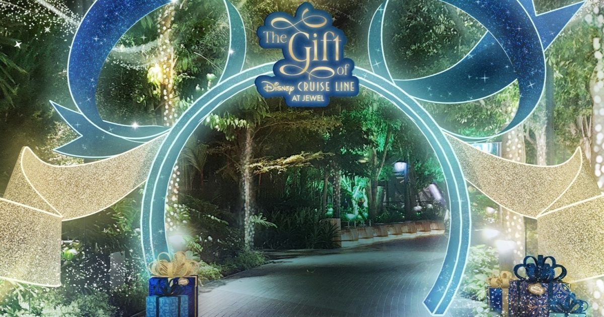 Jewel Changi to Launch Disney Cruise Line-Inspired Pop-up