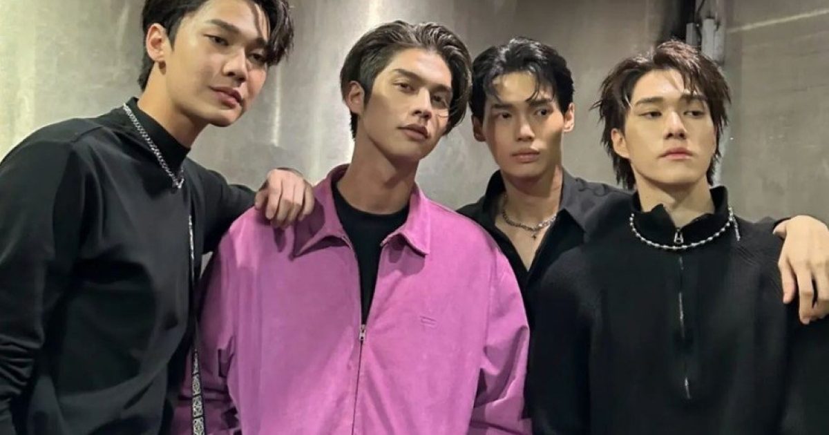 F4 Thailand Cast Is Coming to Singapore on March 11