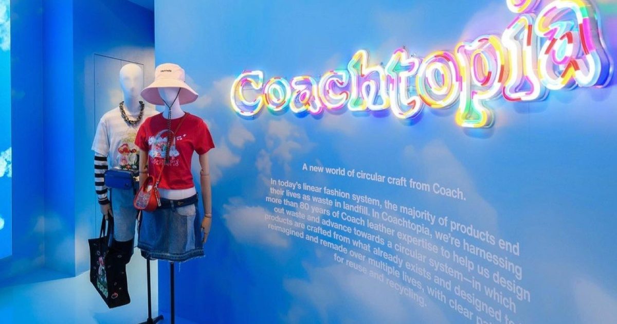 What to Expect at Coach’s Coachtopia Shophouse This August