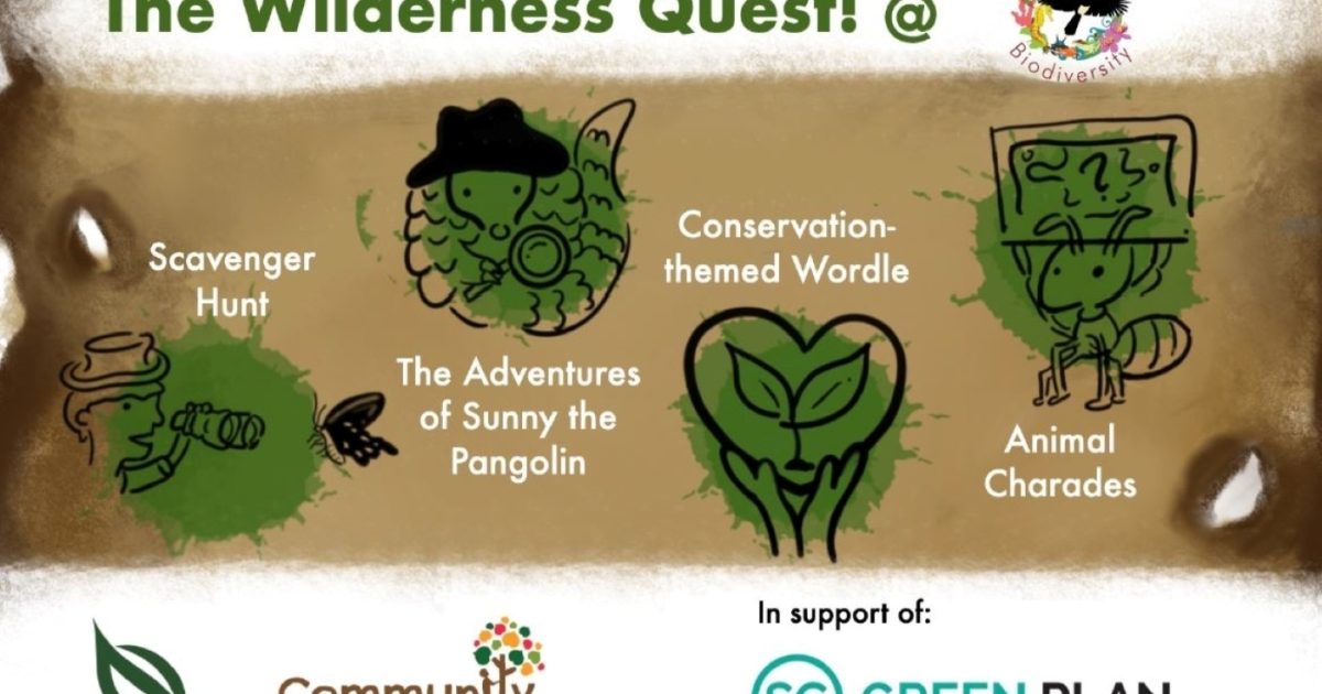 NParks' Festival of Biodiversity Happening on May 27-28