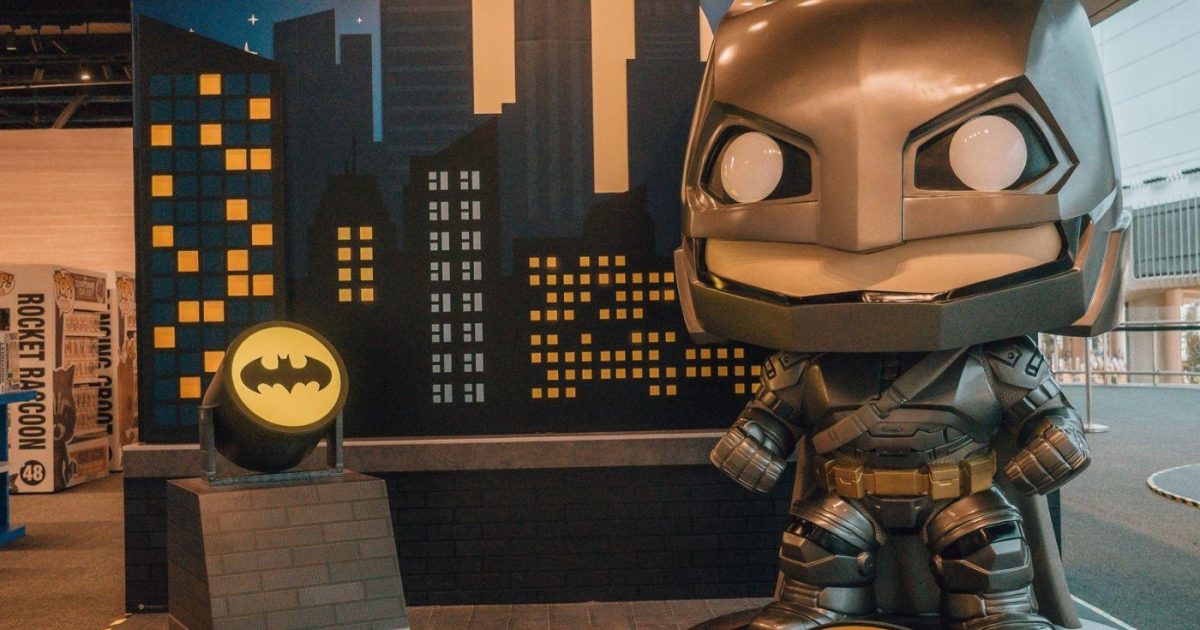 Visit Funko Pop’s First Pop-Up Store at Changi Airport