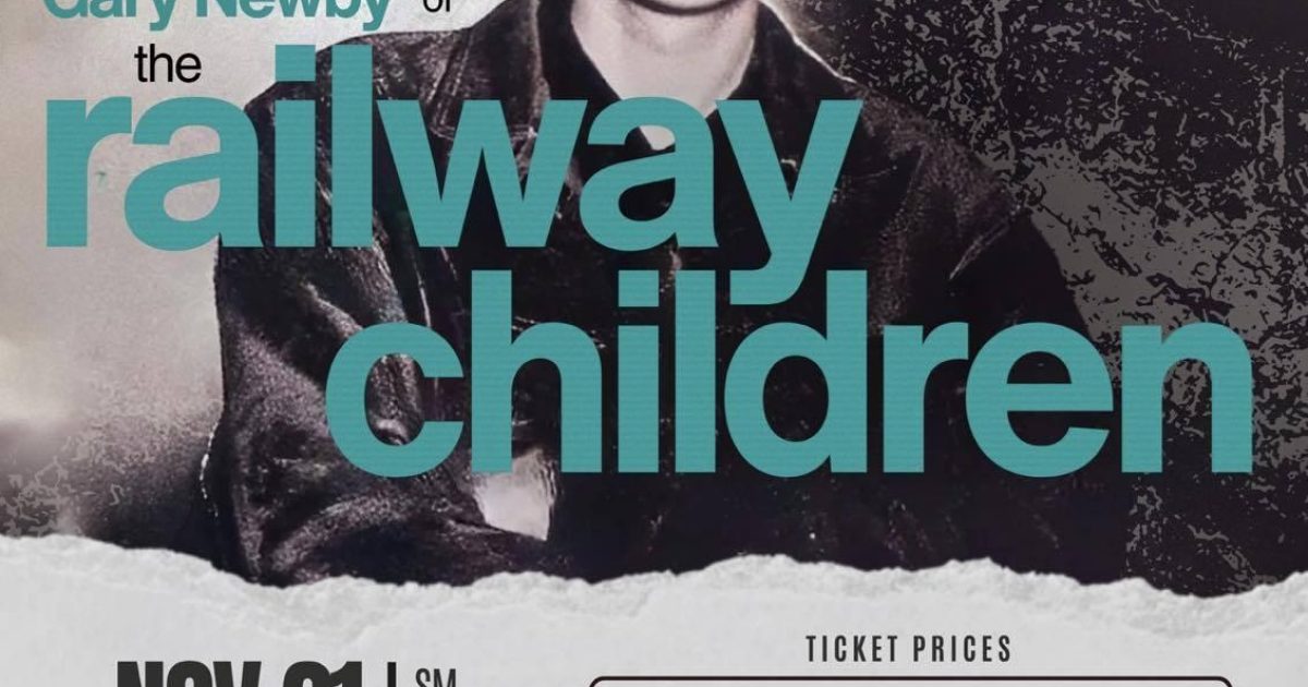 Gary Newby Of The Railway Children | The Beat Manila