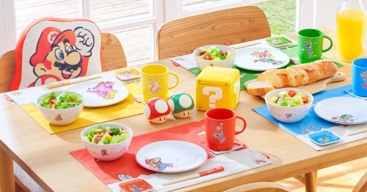 Get Cool Video Game Merch at Nintendo's Pop-Up in SG Soon