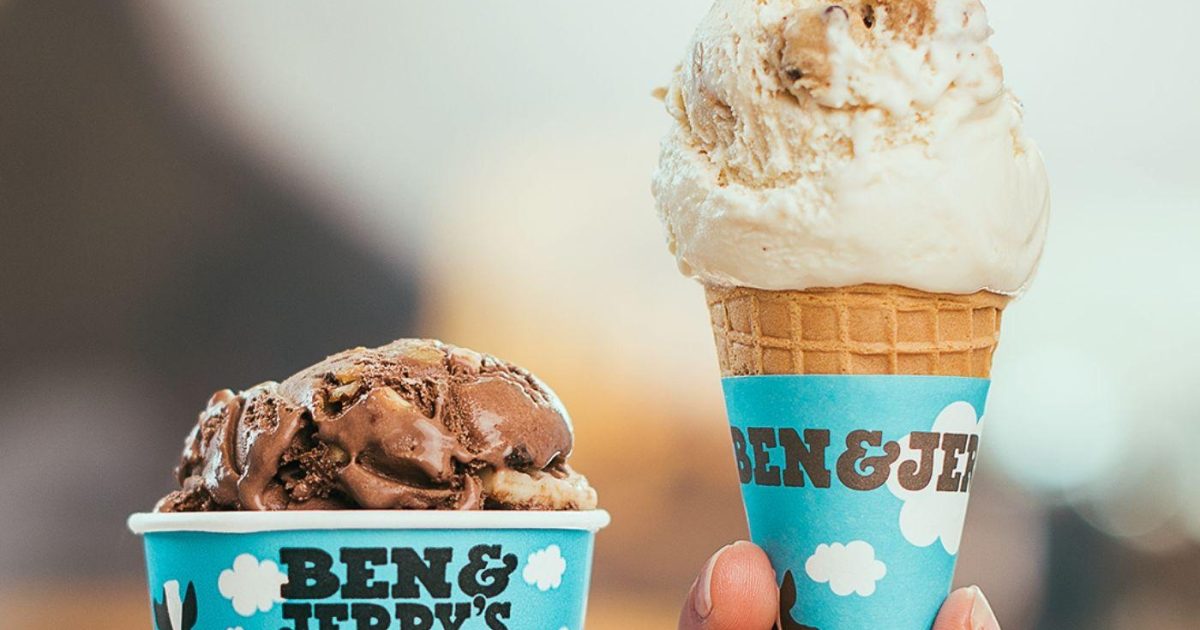 Free Ben & Jerry's Ice Cream for Everyone on April 16!