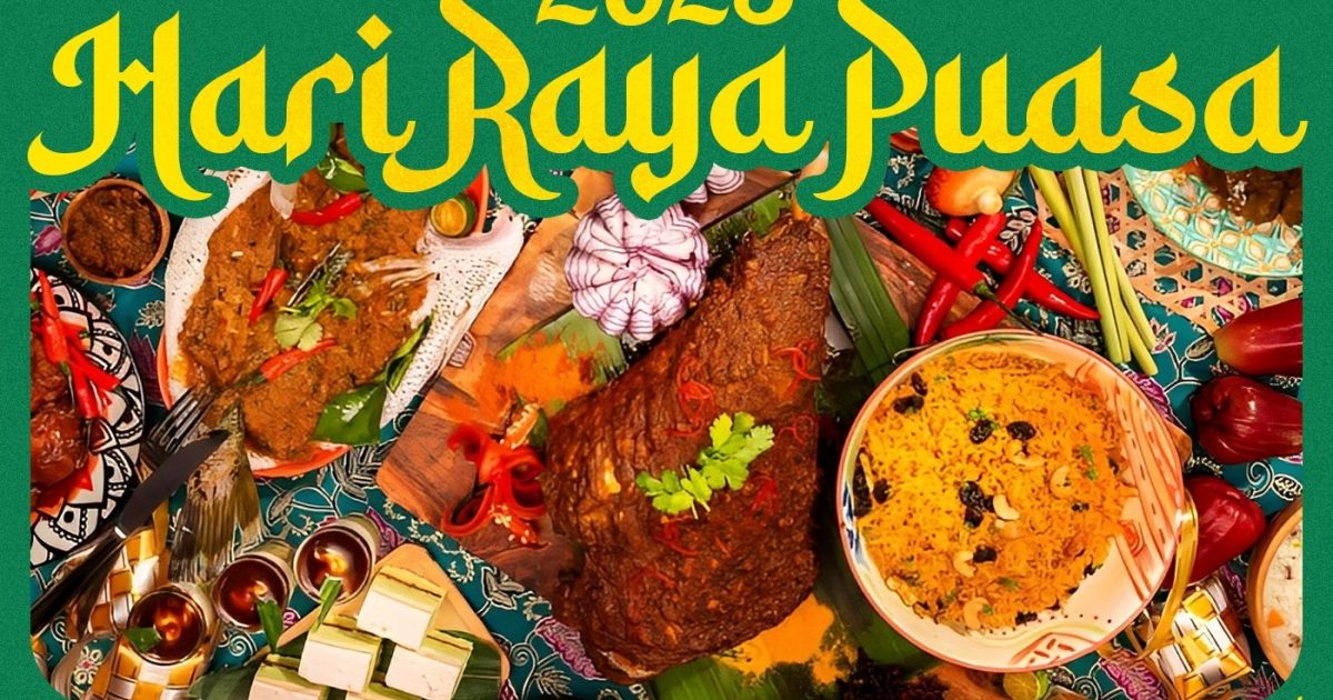 Halal Buffets in Singapore for Hari Raya Puasa 2023