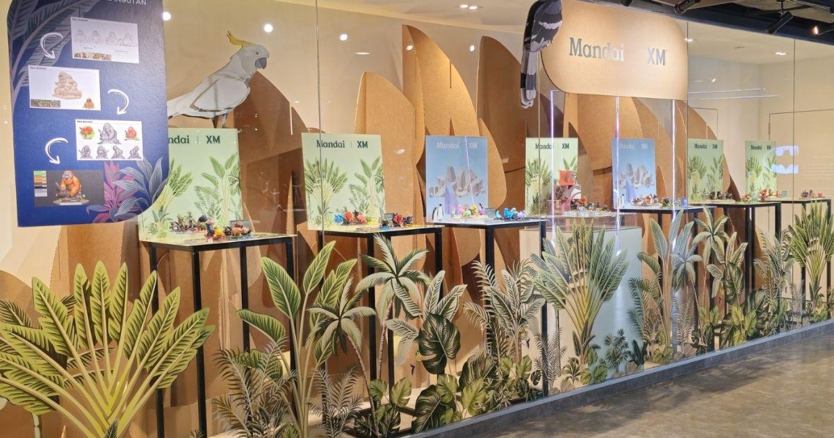 Mandai Wildlife Group Launches Collectibles With XM Studios