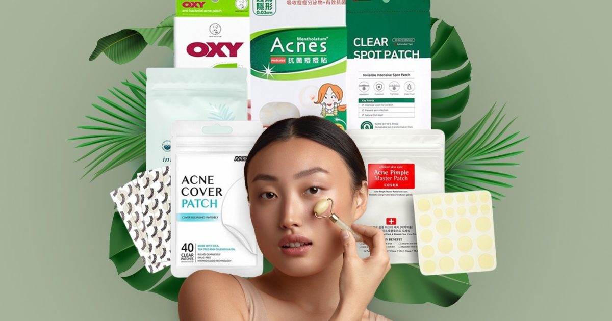 Here's Where to Get a Pimple Patch to Hide That Acne