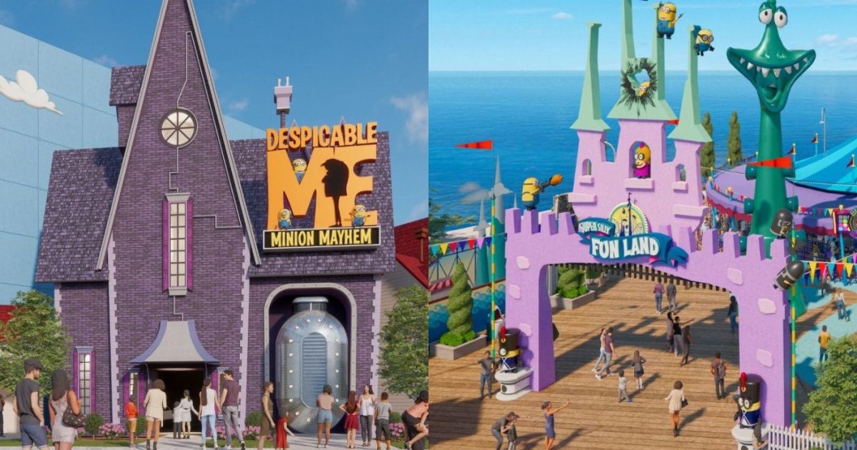 First Look: Minion Land Singapore, Opening in 2025
