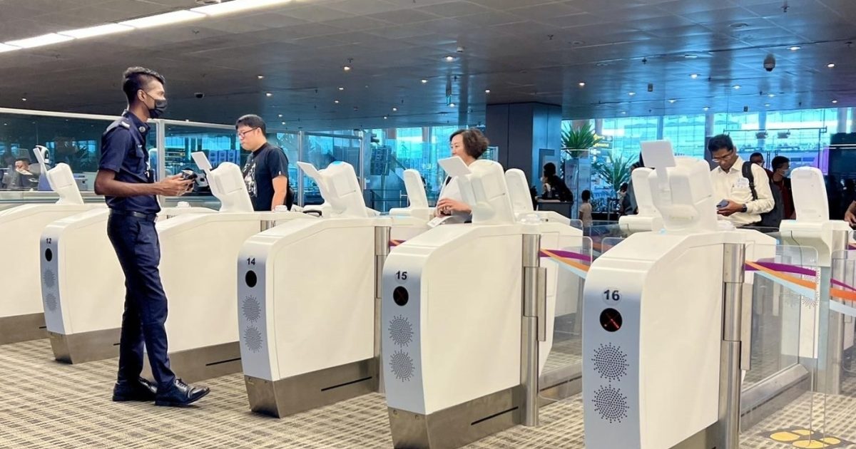 Automated Lanes to Clear 95% of Changi Arrivals by 1Q 2024