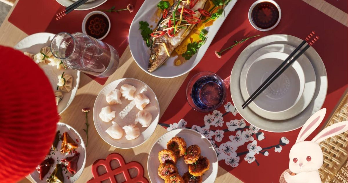 Hop Into the Lunar Year With IKEA’s Cute Rabbit Buns